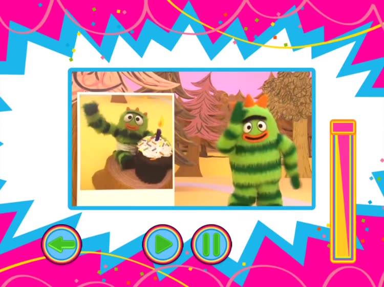 Yo Gabba Gabba! Birthday Party by CUPCAKE DIGITAL INC