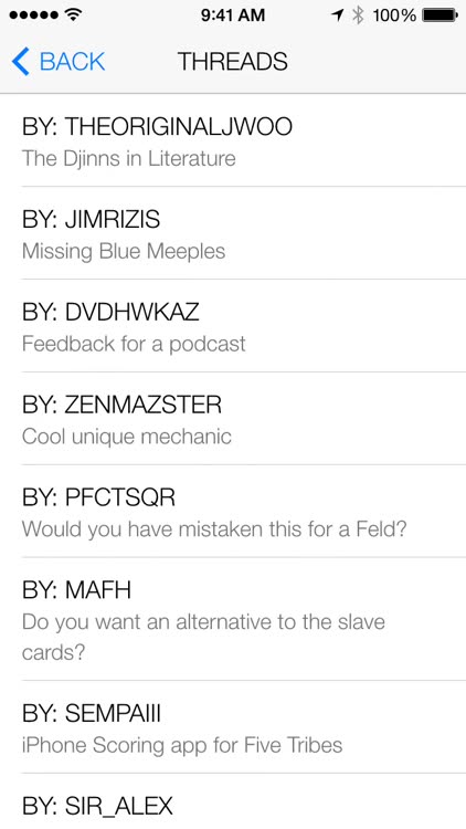 iBGG by Shawn Hoffman