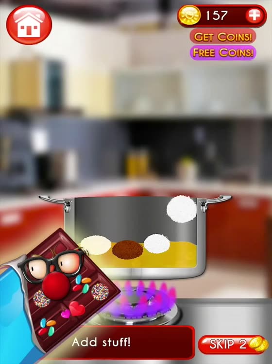 Chocolate Candy Bar Food Maker Game - Make, Decorate & Eat Yummy ...