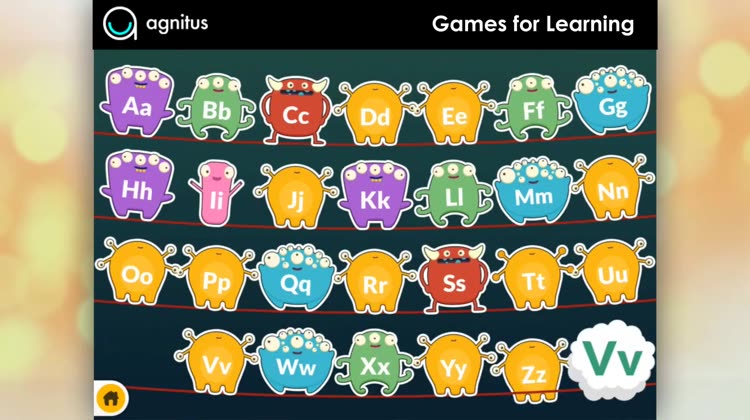 Phonics ABCD Monsters : Alphabet Consonant Sounds Playtime for Toddlers ...