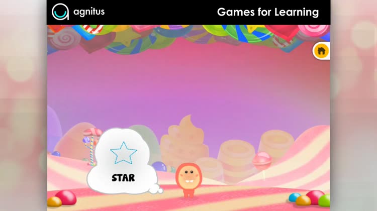 Candy Shapes Matching Puzzle Game - Fundamental Skills for Babies ...