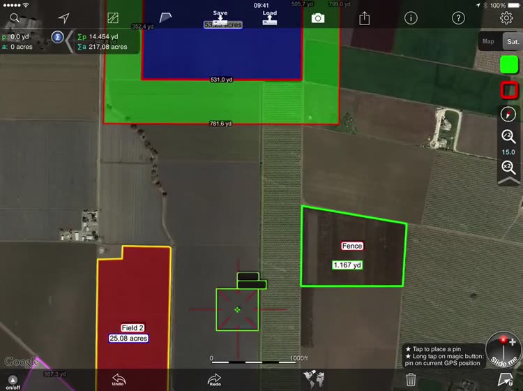 Agro Measure Map Pro by Blue Blink One, SL