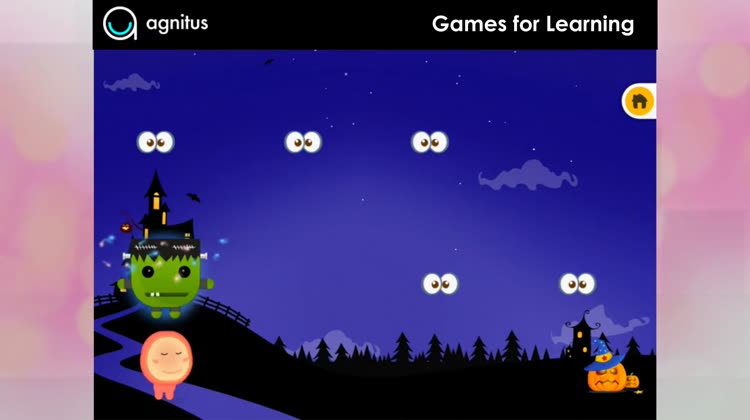 Ghostly Halloween: Hide & Seek Activity by Agnitus