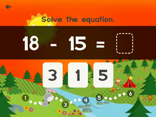 Animal Math Second Grade Math Games for Kids Maths by Eggroll Games LLC
