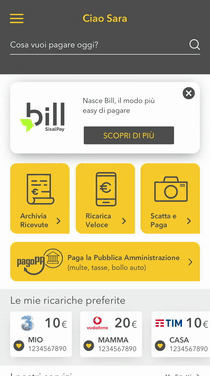 Mooney App: pagamenti digitali by Mooney S.p.A.