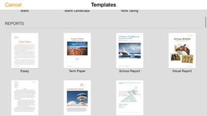 The Best Word Processors on iOS