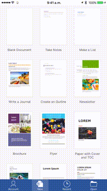 Microsoft Word by Microsoft Corporation