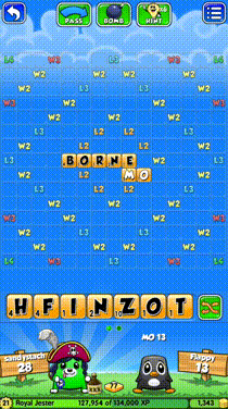 Word Chums by PeopleFun, Inc.