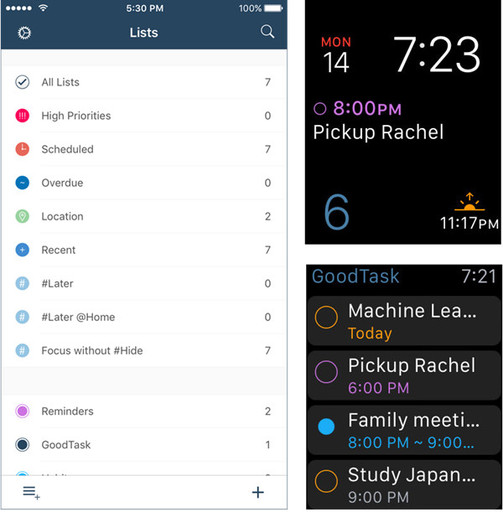 Sync your iOS reminders and calendars with GoodTask 3