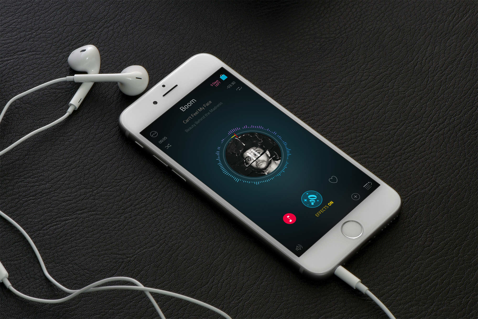 Pump It Up with Boom: Music Player with Magical Surround Sound