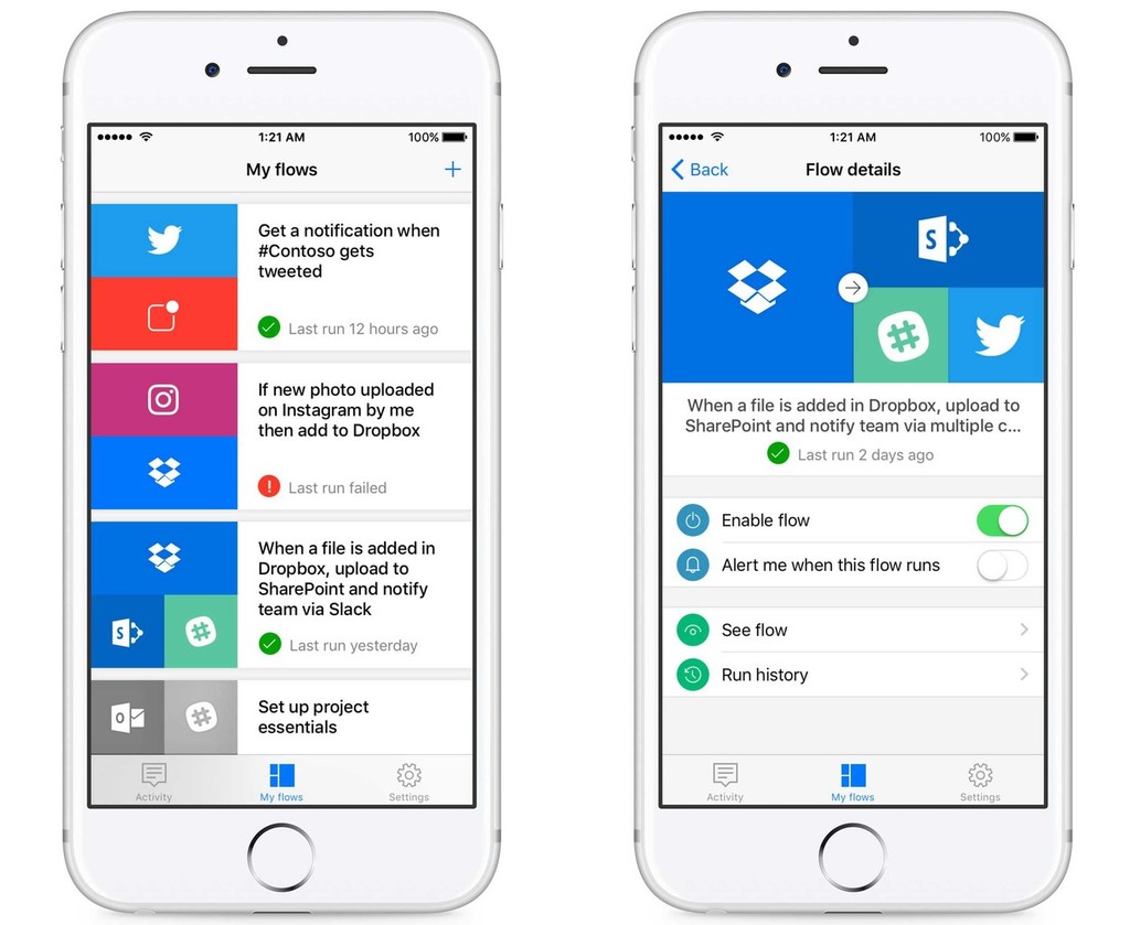 Microsoft Unveils New Apps for Its Flow and SharePoint Services