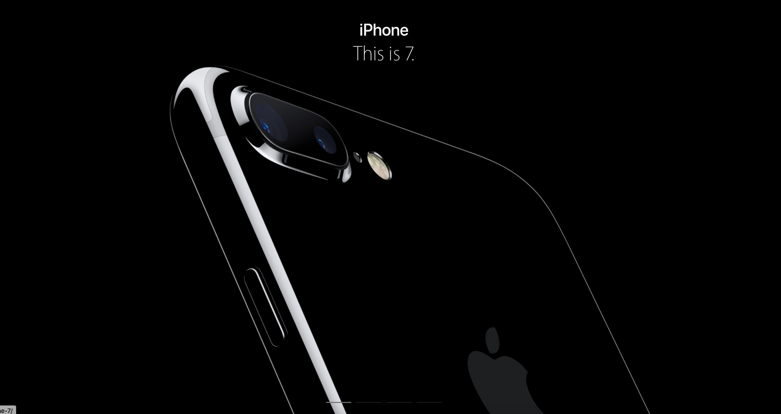 Say Hello to the iPhone 7 and iPhone 7 Plus