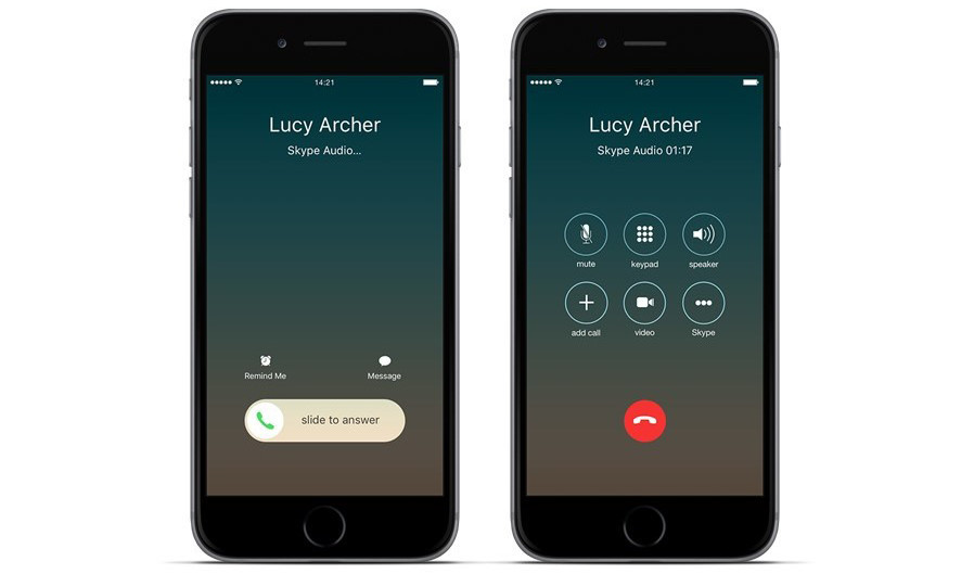 Skype Now Works With Apple's SiriKit and CallKit in iOS 10