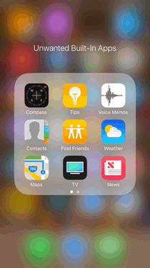 How to Remove Built-In Apps on iPhone, iPad or iPod touch