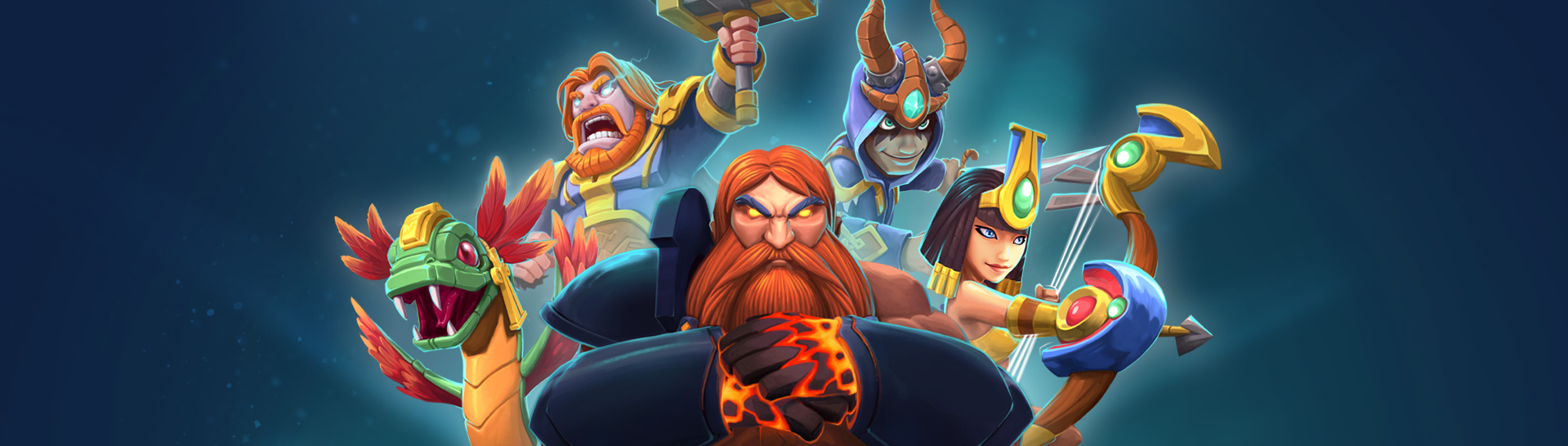 Smite Rivals takes on Clash Royale with New Mobile MOBA