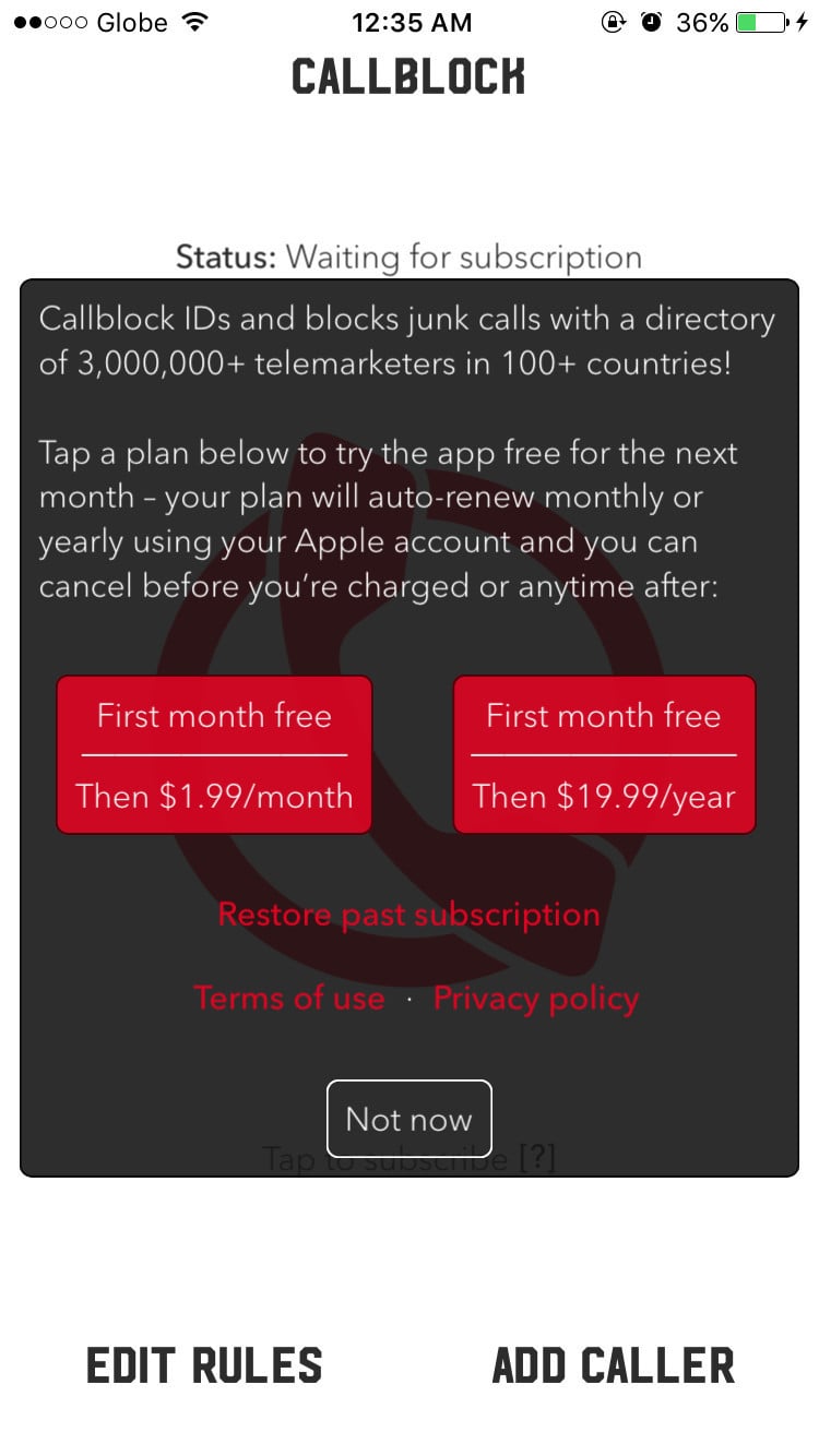 Block Calls From Spammers and Scammers With Callblock