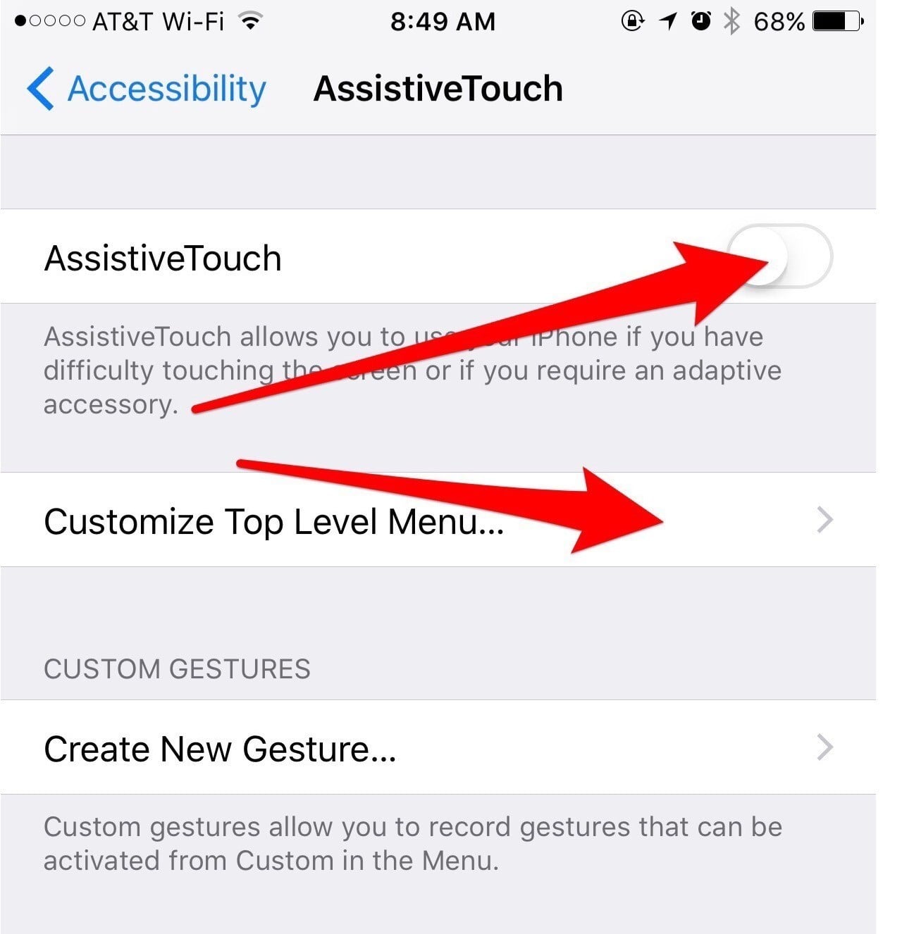Take a Screenshot on Your iPhone With One Touch