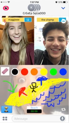 How to ’Group FaceTime’ With Friends in iMessage Using the Fam App