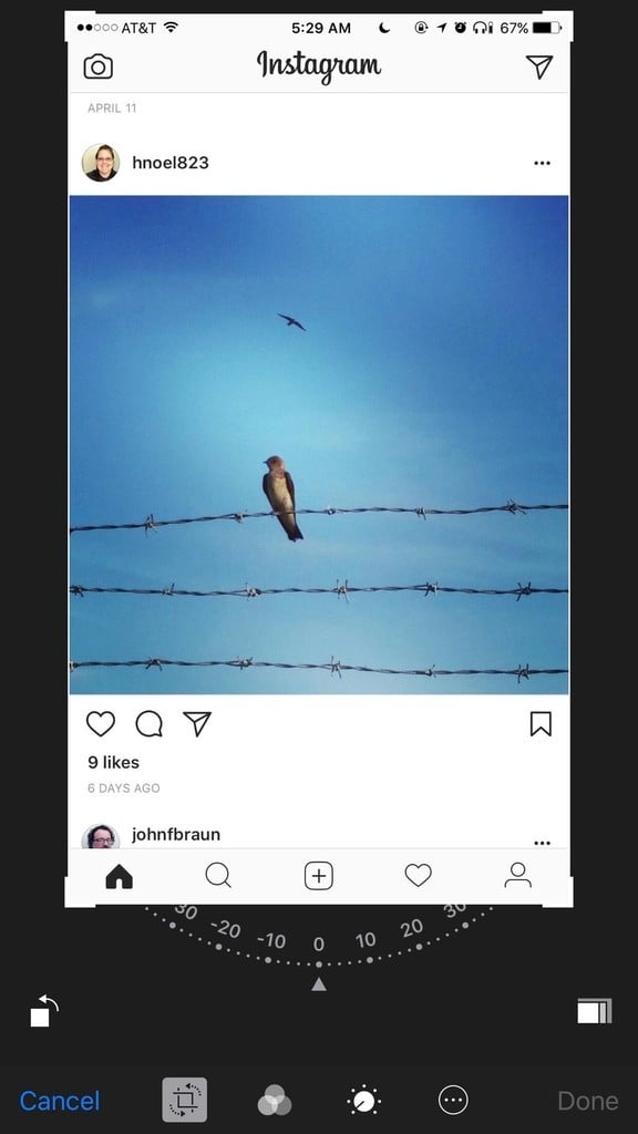 Save Instagram Photos on iOS with a Simple Trick