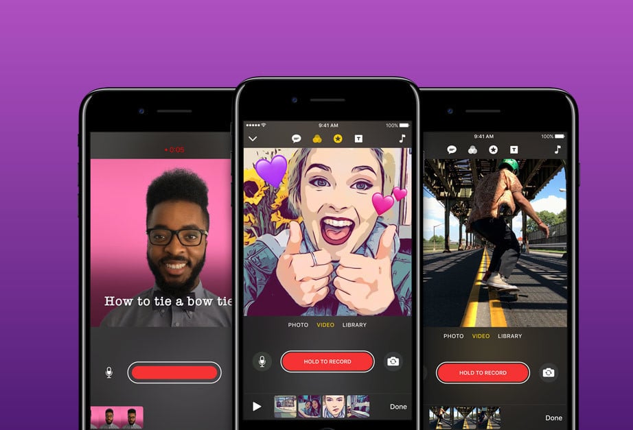 Apple Updates Clips With Live Tile Text Editing, Other Improvements