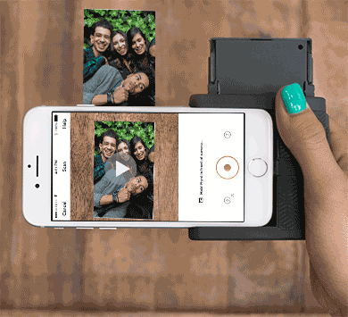 Prynt Pocket Makes the Instant Print Camera System for iPhone Even Better