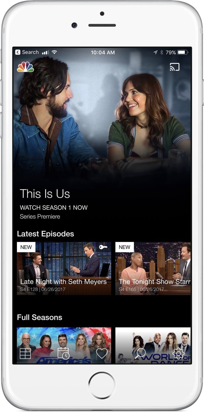 NBC Joins a Growing List of Networks Using Apple's Single Sign-On