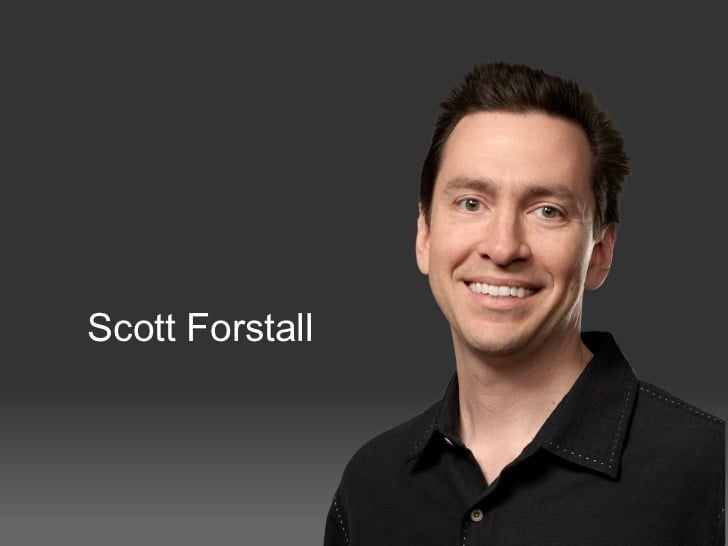 Scott Forstall to Discuss the Original iPhone Launch on June 20
