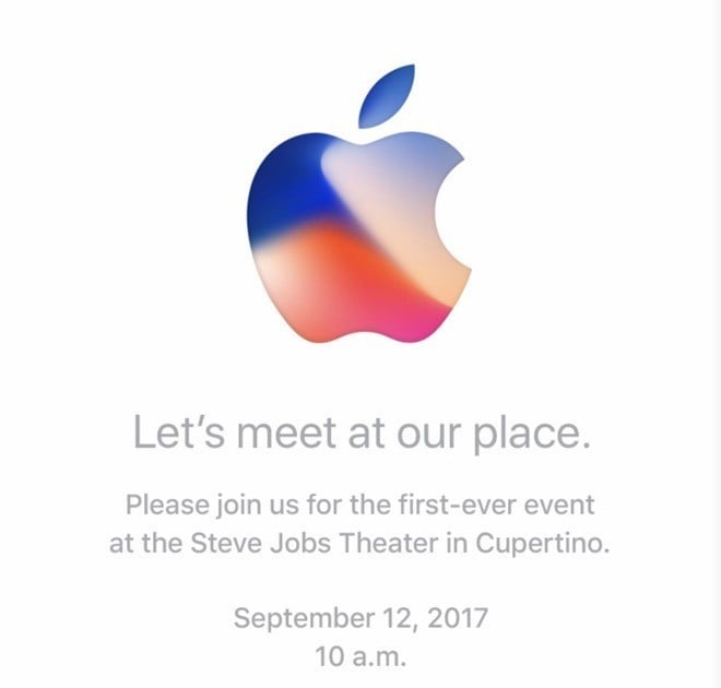 Apple Confirms iPhone 8 Event, Let the Celebration Begin