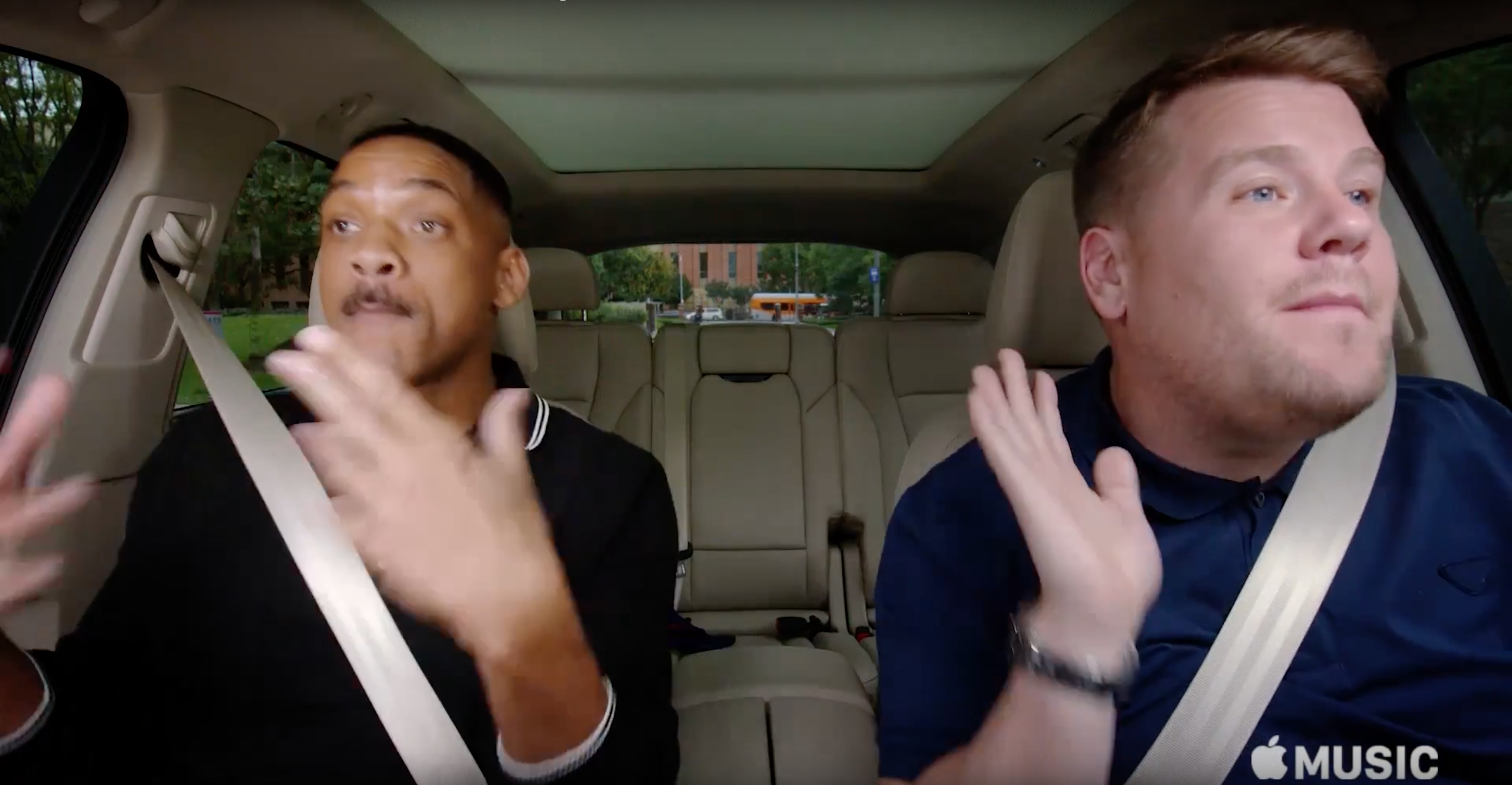The First Episode of 'Carpool Karaoke: The Series' is Now Available on ...