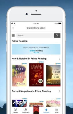Amazon Kindle App Update Brings Goodreads Integration, Revamped Design