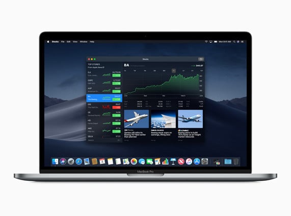 Apple Introduces macOS Mojave With Dark Mode, Desktop Stacks ...