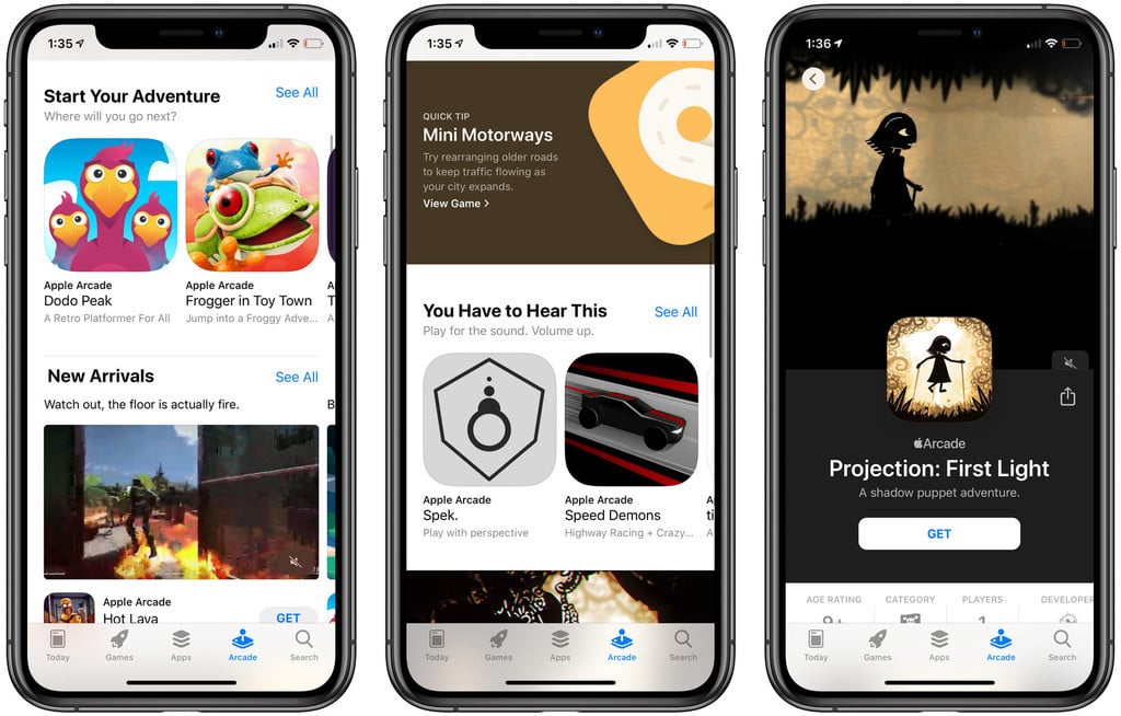 An Early Look at Apple Arcade