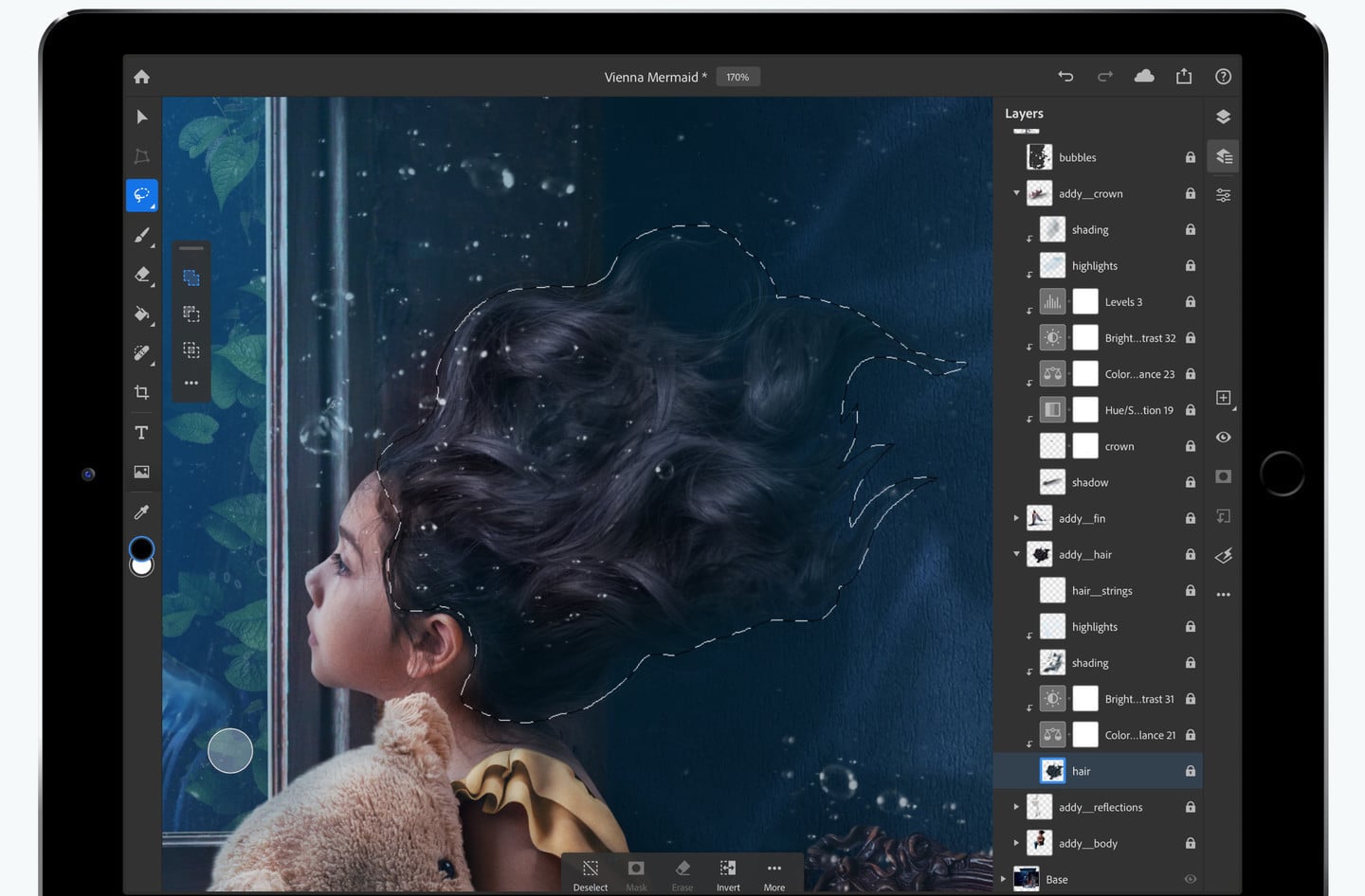 Adobe Photoshop Arrives for iPad