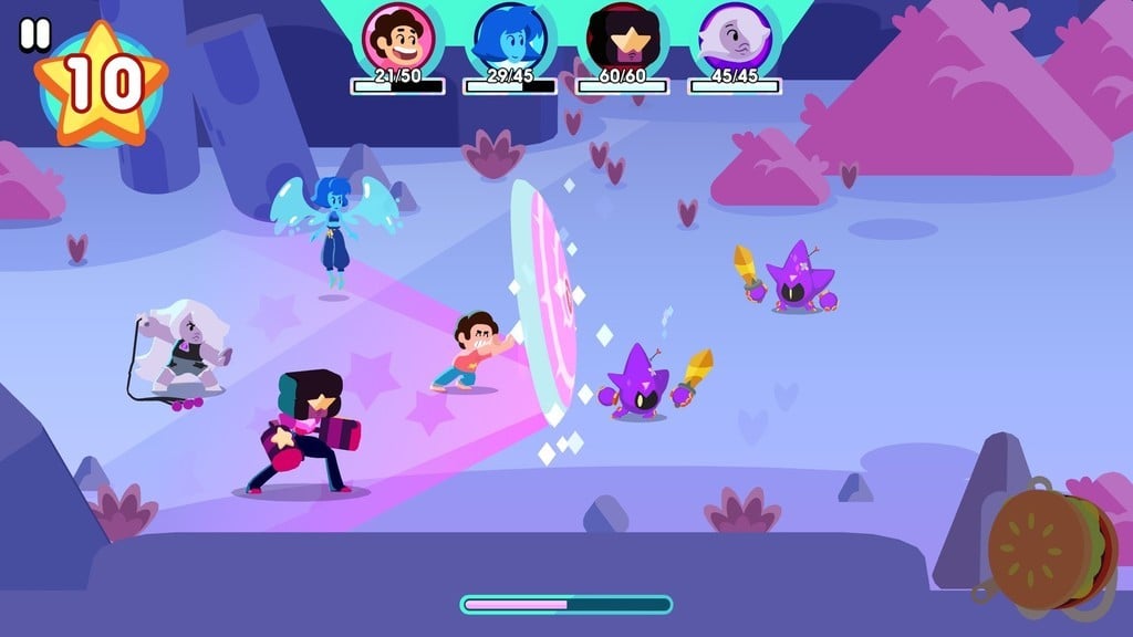 Steven Universe Lands on Apple Arcade With Unleash the Light