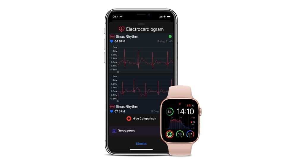 Heart Analyzer Gains Blood Oxygen Saturation Support With Apple Watch ...