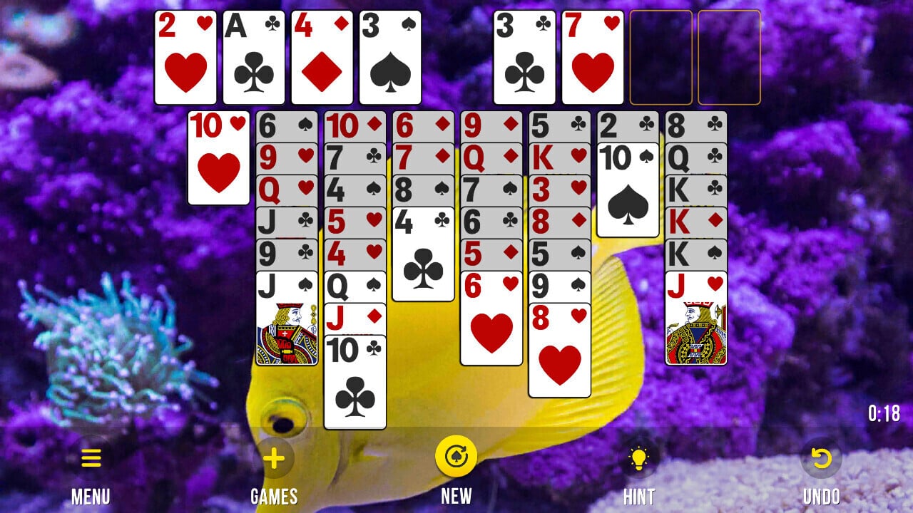 FreeCell, from Mongoose.net, Is an Accessible Take on the Popular ...