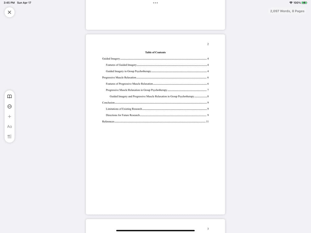 Academic Writing App Essayist Adds New Citation Style, Table of ...