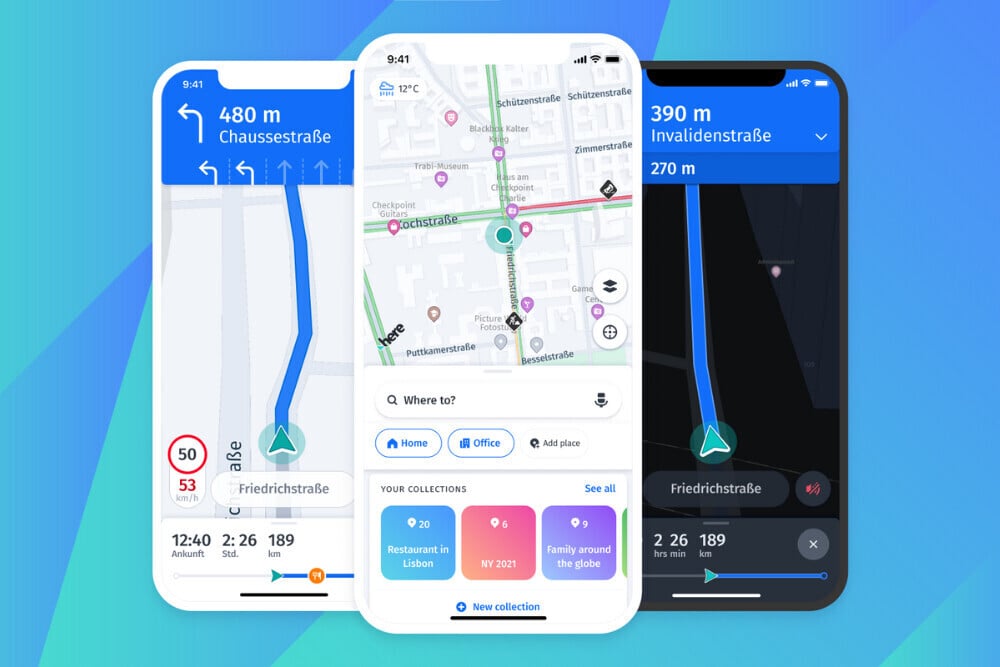 4 Best Map Apps For Navigation and Traffic