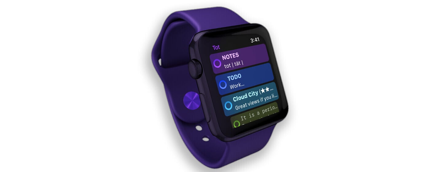 Note-Taking App Tot Updated With Smart Bullets Keyboard Shortcuts ...