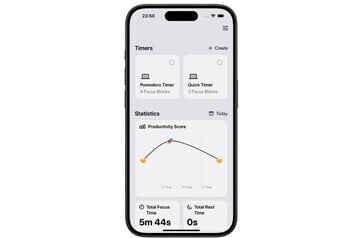 Time Trials Uses Intelligent Task Management and a Pomodoro Timer