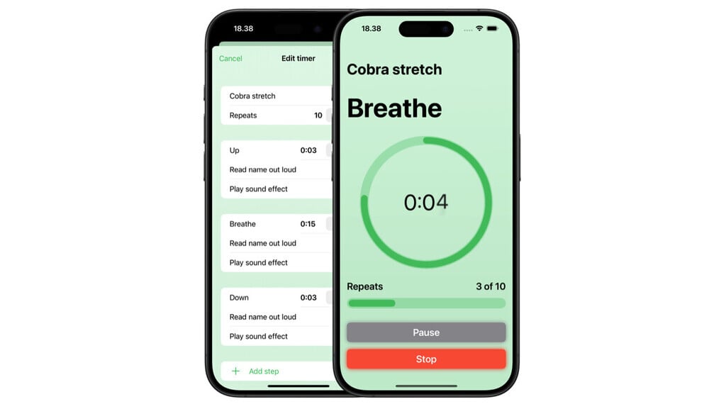 ClickClock Creates Personalized Timers With Multiple Steps