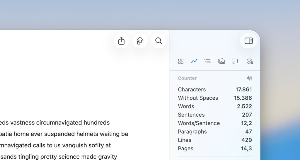 Cross-Platform Writing App Ulysses Gets Liquid Glass and More in New Update