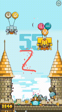 Fend off intruders as a magical wizard in Magic Touch, a new action ...