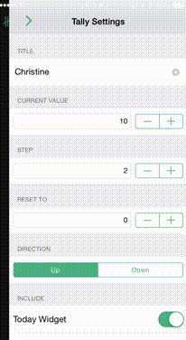 Keep count of anything and everything with Tally 2 from Agile Tortoise
