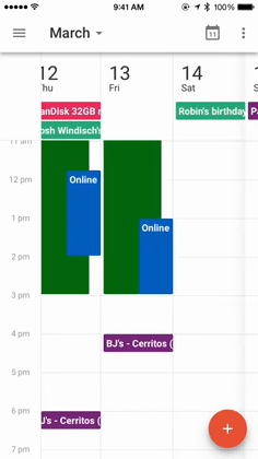Google Calendar makes schedule management easier than ever