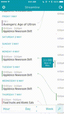 Streamline is a calendar app that brings a new approach on how you ...