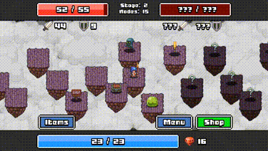 Take a chance with Dice Mage, a bite-size RPG