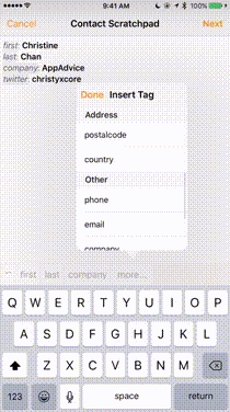 Quickly manage your contacts with Interact from Agile Tortoise