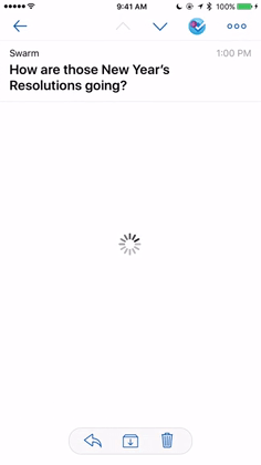 Airmail is a powerful email client that jumped from Mac to iPhone